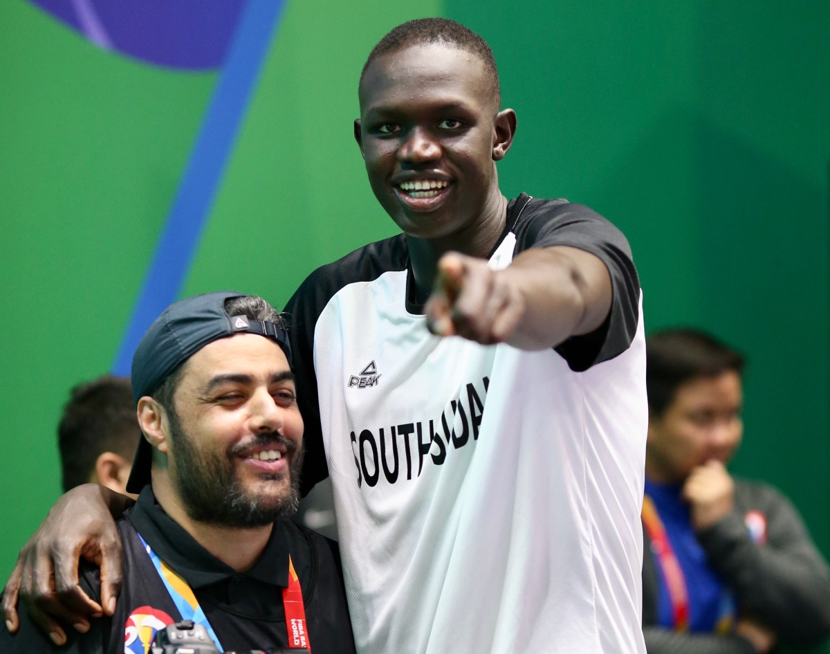 South Sudan at FIBA World Cup are truly the Bright Stars of African ...